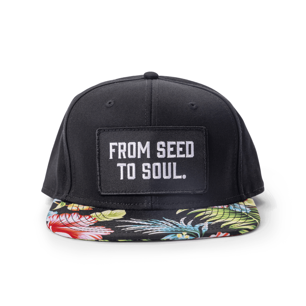 Floral Patch “Seed to Soul” Hat