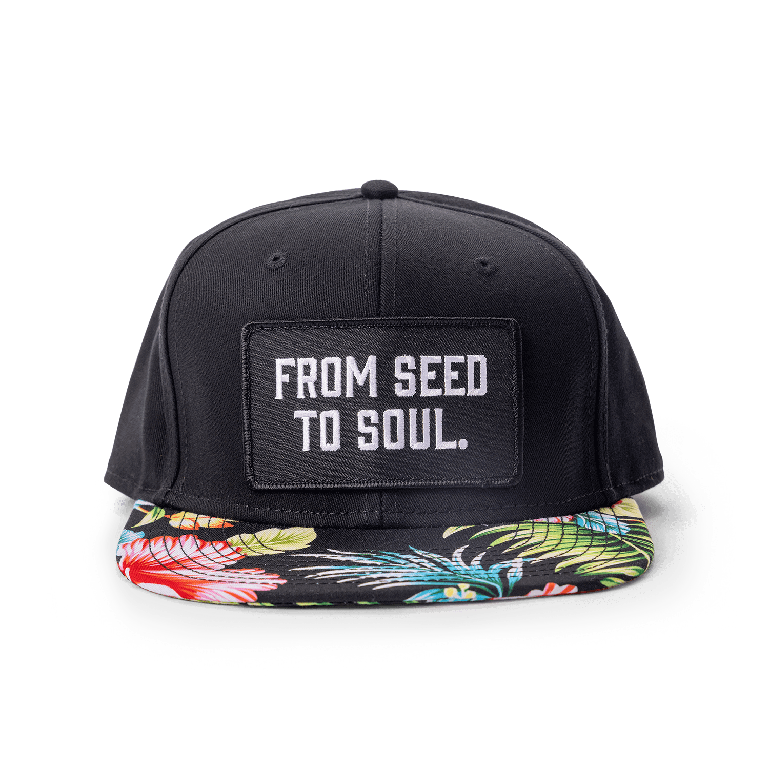 Floral Patch “Seed to Soul” Hat