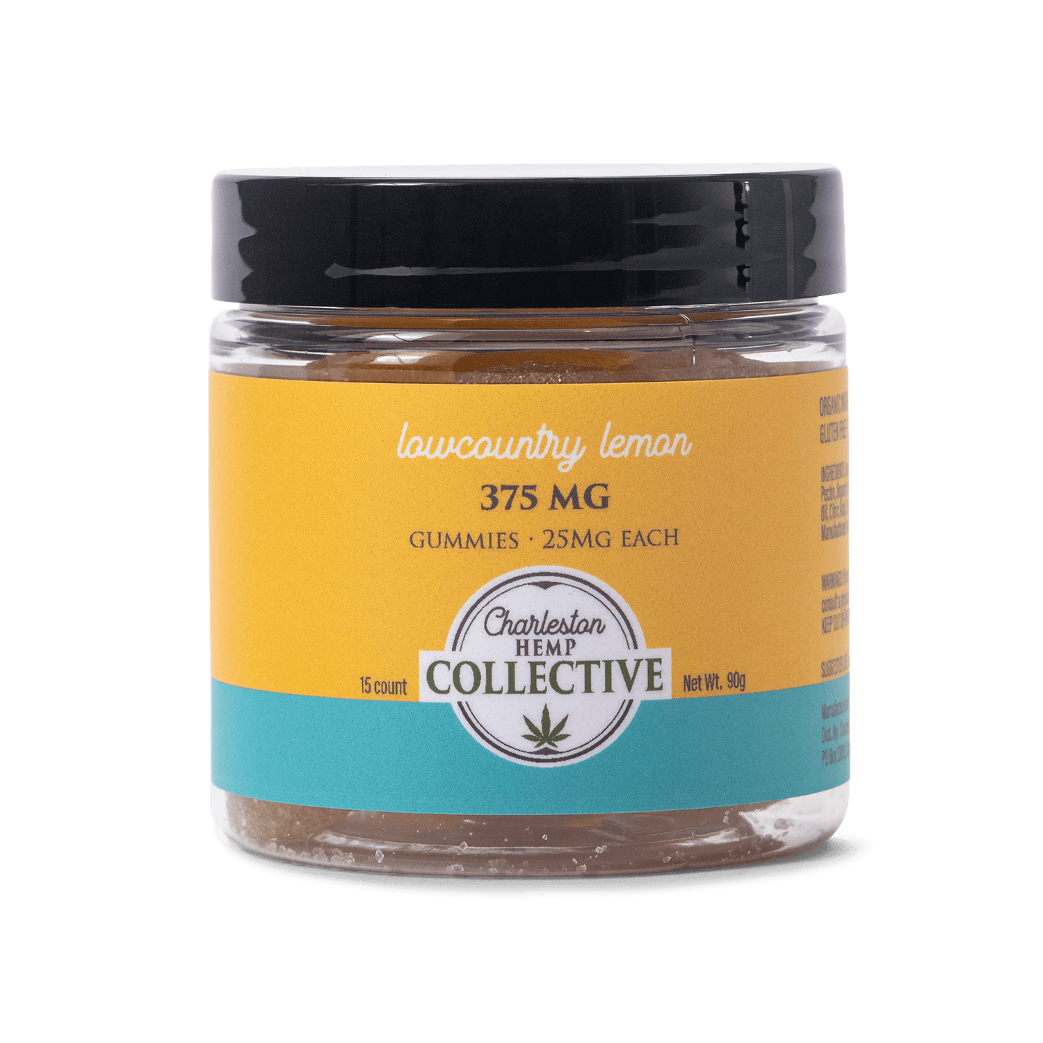 15 count CBD Broad Spectrum Gummies, 15 Count