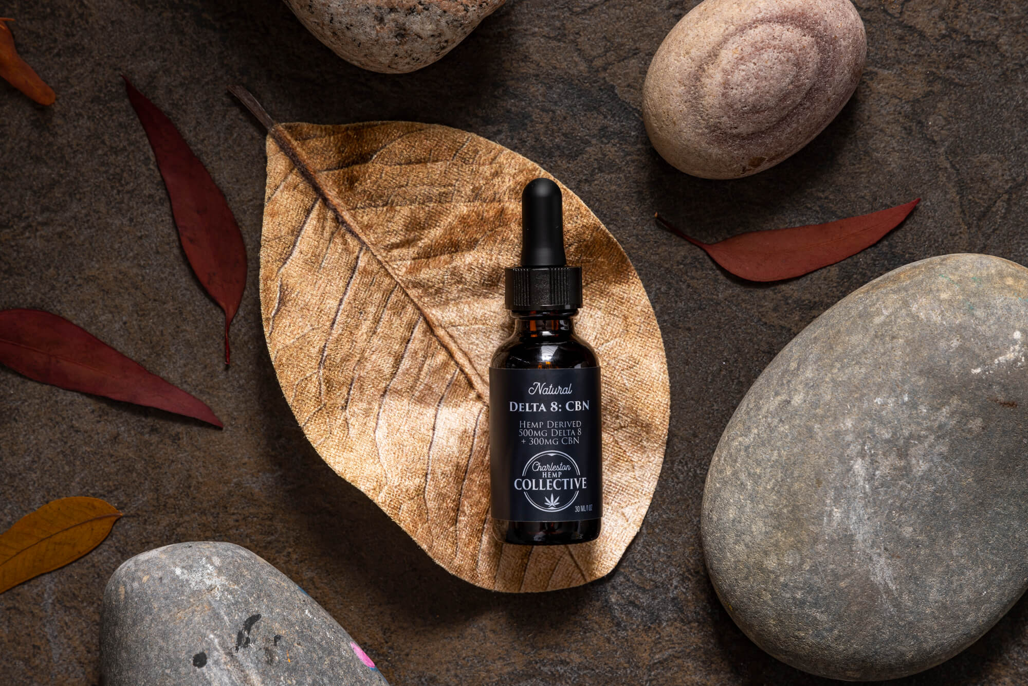 Delta 8:CBN Natural Tincture